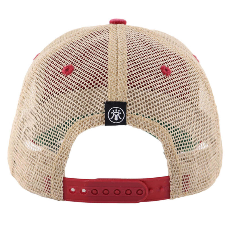 6 Panel Vintage Dad Hat / Mesh Back - MasterCap I Custom headwear, caps ...